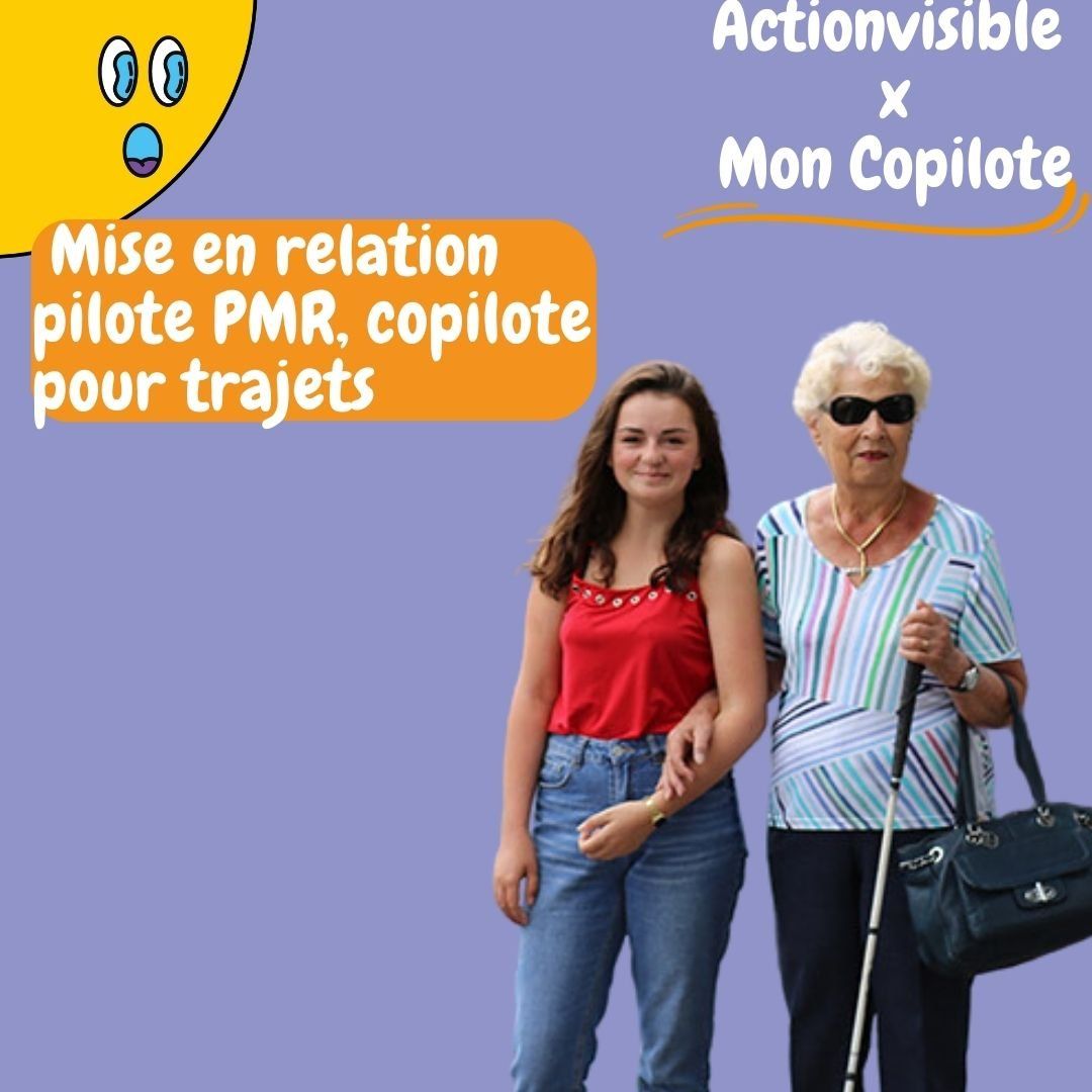 Mon Copilote : Mise en relation pilote PMR pour tous vos trajets
